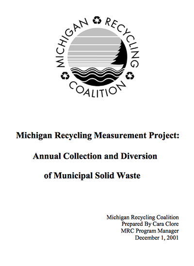 Reports – Michigan Recycling Coalition
