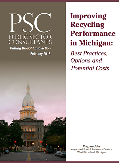 Reports - Michigan Recycling Coalition