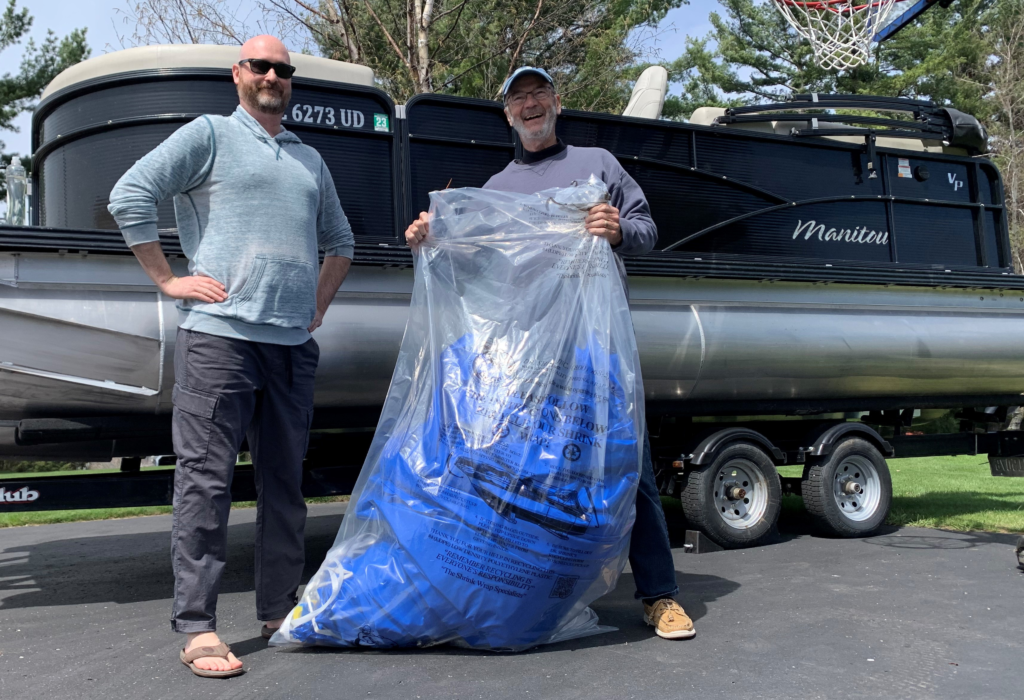 Boat Shrink Wrap - Michigan Recycling Coalition